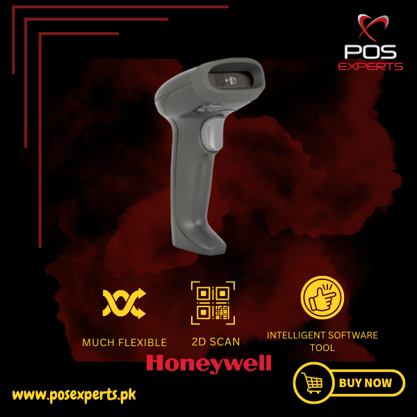 POS Experts: Honeywell HH490 2D Scanner