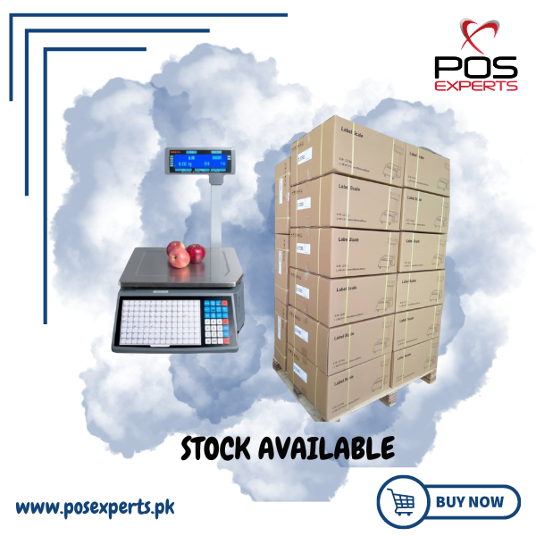 POS Experts: POSPRO PLS-1100 Barcode Label Weighing Scale