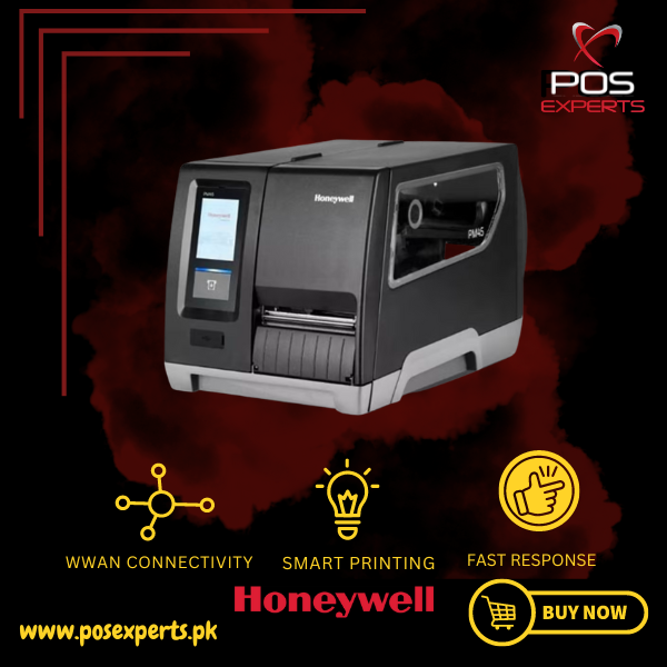 POS Experts: Honeywell PM45 203 Dpi Industrial Printer