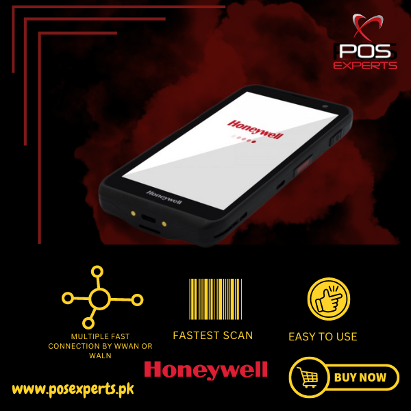 POS Experts: Honeywell EDA52 (Android 11,4GB, 64GB,Octa Core,2D