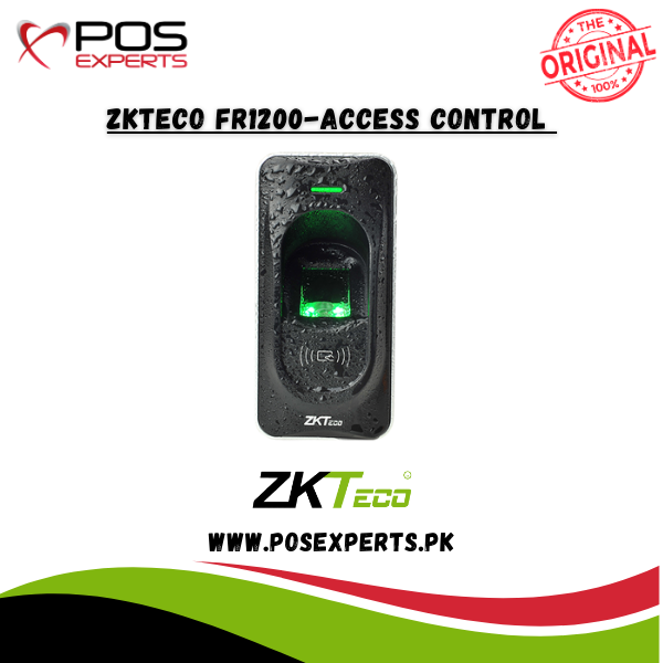 POS Experts: ZKTECO FR1200 ACCESS CONTROL