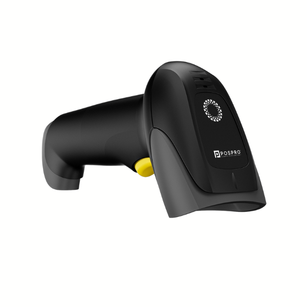 POS Experts: POSPRO PBS QR1000 2D Wired Barcode Scanner With Stand