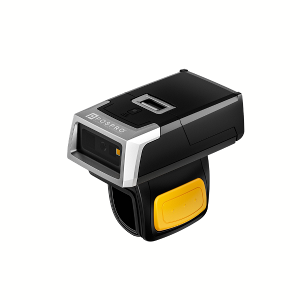 POS Experts: FPS-100 Finger Wearable Scanner Bluetooth + Dongle + Battery.