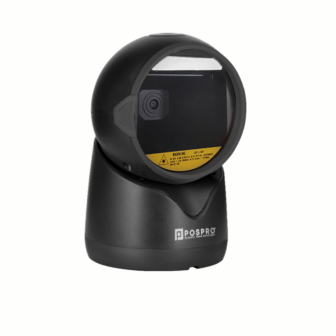 POS Experts: PBS-5000 | 2D Desktop Barcode Scanner