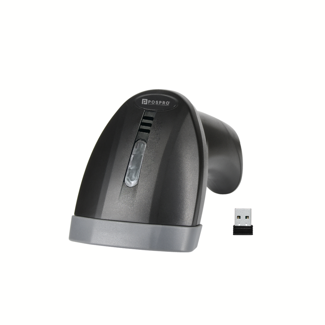 POS Experts: POSPRO 4410W | 2D Wireless Scanner with USB Dongle