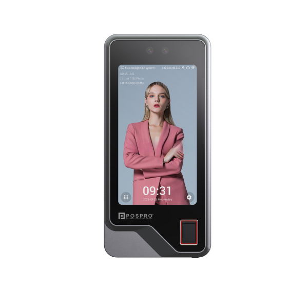 POS Experts: POSPRO UFace 5 Pro | Face + RFID + MIFARE + Finger