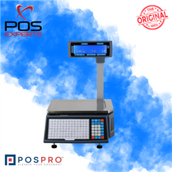 POS Experts: POSPRO PLS-1100 Barcode Label Weighing Scale