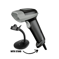 POS Experts: POSPRO QR-1000 ECONO SERIES | 2D WIRED BARCODE SCANNER